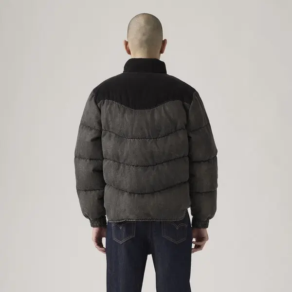 LEVI'S Wild West Short Puffer Jacket