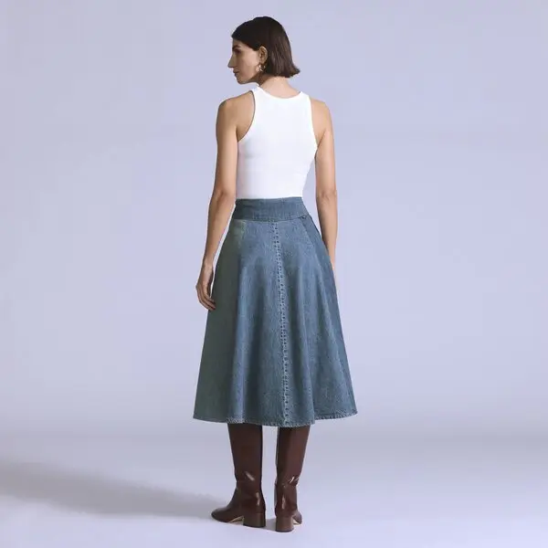 LEVI'S Roper Skirt