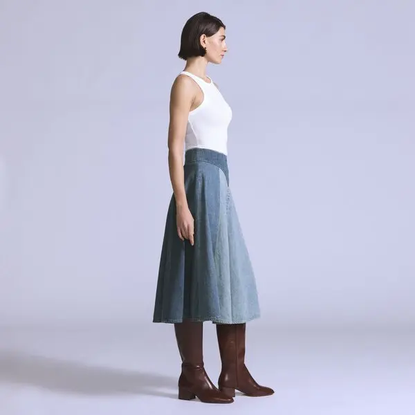 LEVI'S Roper Skirt
