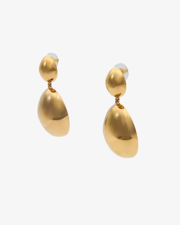 Isabel Marant Awa Earrings - Gold