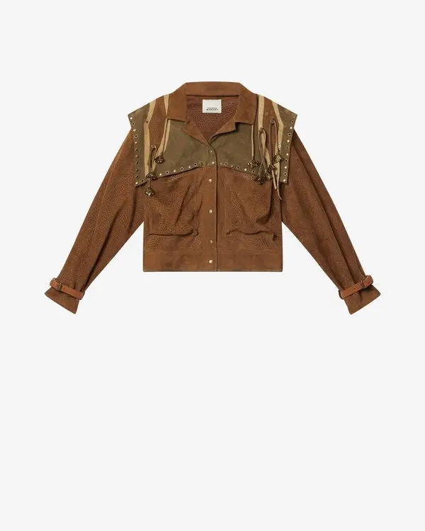 Isabel Marant Kayae Jacket - Bronze