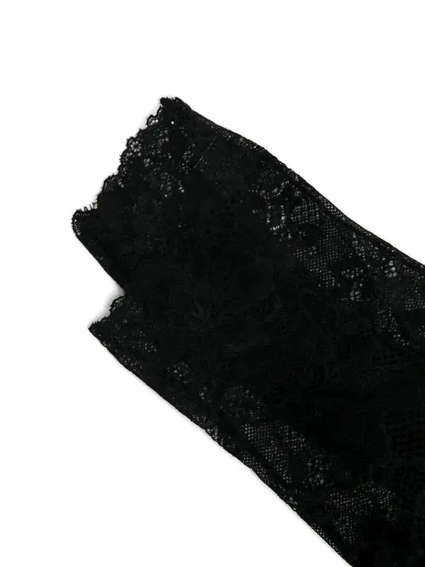 Undercover Lace Socks - Black