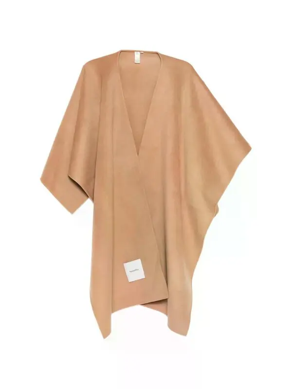 Nanushka Kamin Scarf - Brown