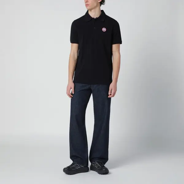 Canada Goose Polo Shirt With Logo Patch