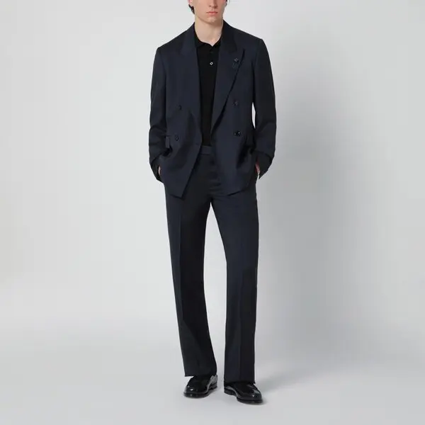 LARDINI Wool Trousers