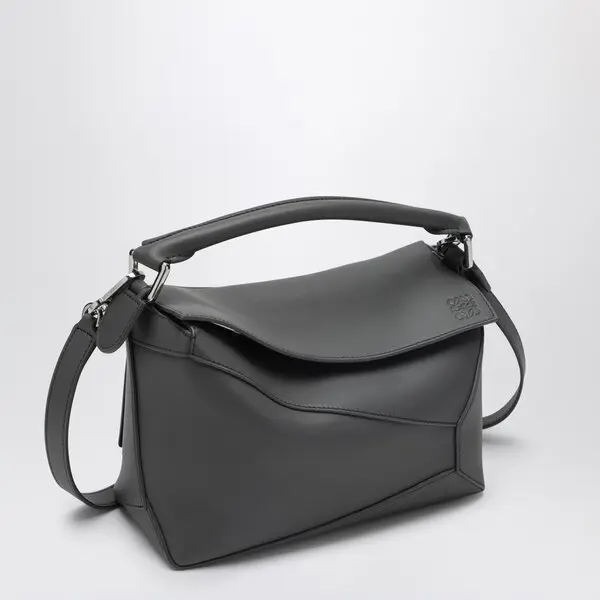 Loewe Puzzle Edge Small Bag Slate