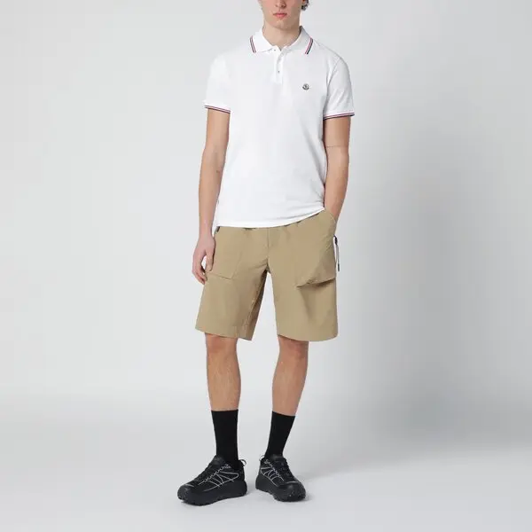 Moncler Technical Froissé Bermuda Shorts