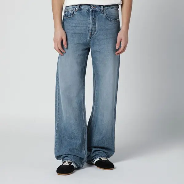 Jacquemus Straight-leg Jeans In Denim - Blue