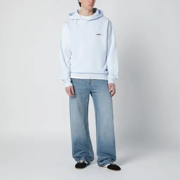 Jacquemus Straight-leg Jeans In Denim