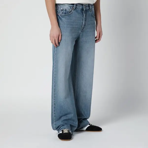 Jacquemus Straight-leg Jeans In Denim