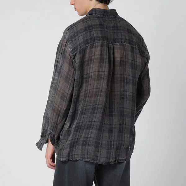 Our Legacy Linen Check Shirt