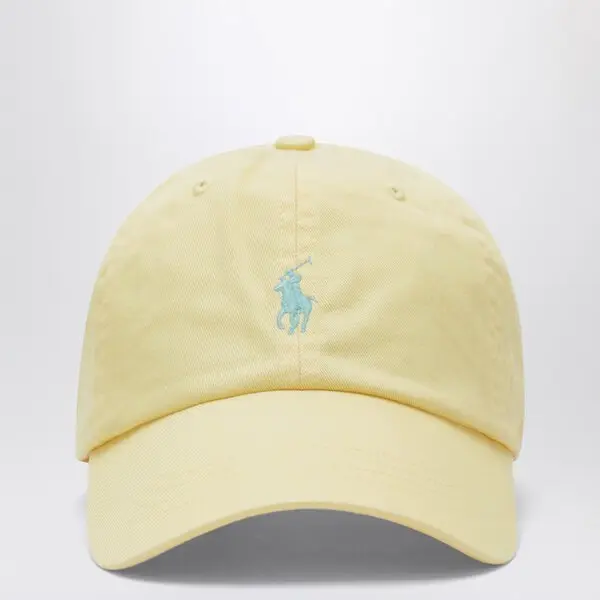 Polo Ralph Lauren Baseball Cap With Logo - Yellow