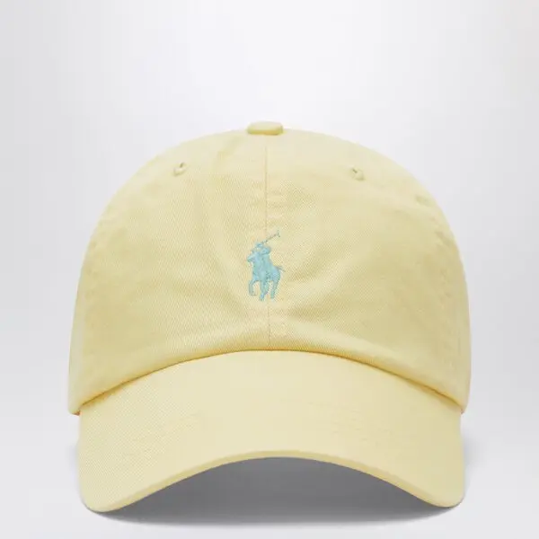 Polo Ralph Lauren Baseball Cap With Logo - Yellow