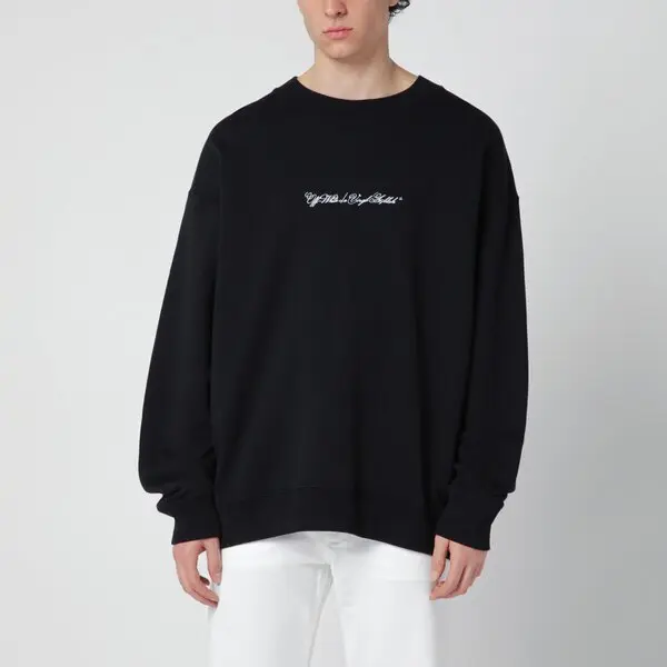 Off-White Script Arrow Diagonal Skate Sweatshirt