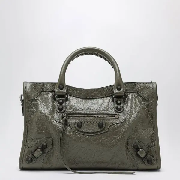 Balenciaga Le City Small Tote - Green