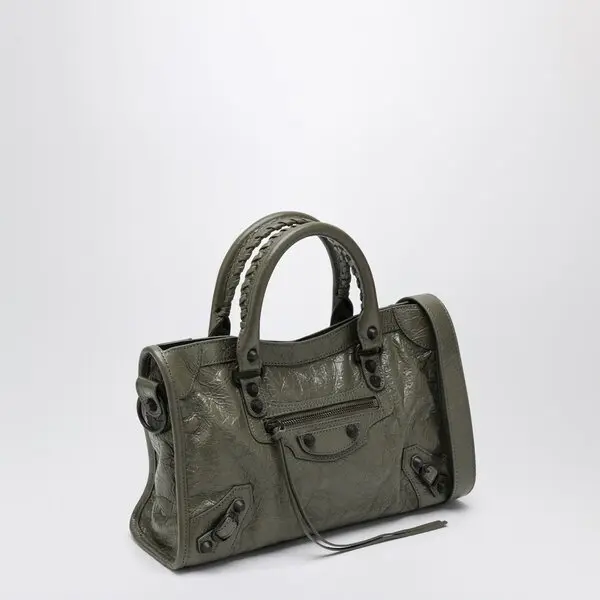 Balenciaga Le City Small Tote - Green