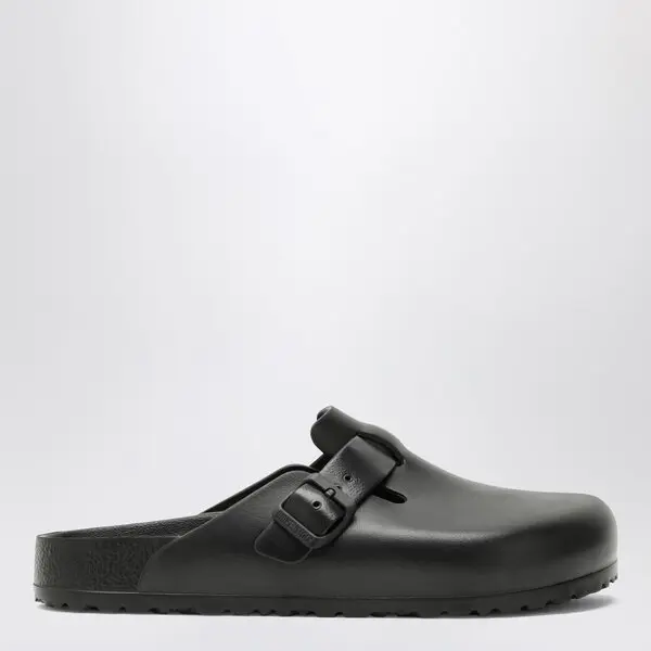 BIRKENSTOCK Boston Eva Slipper - Black