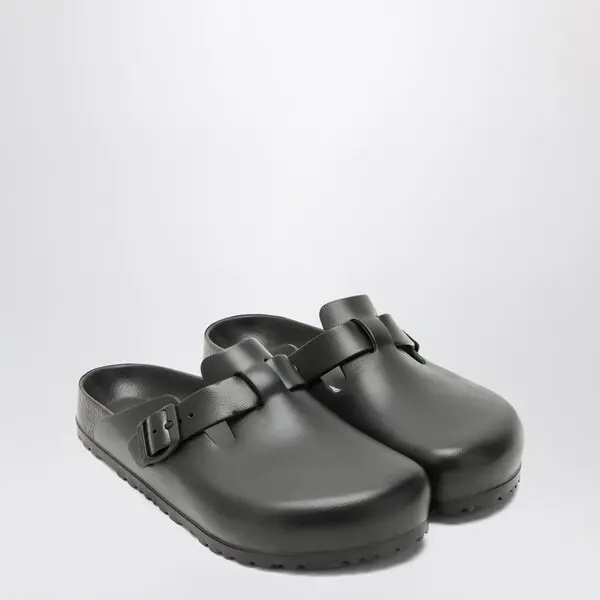 BIRKENSTOCK Boston Eva Slipper - Black