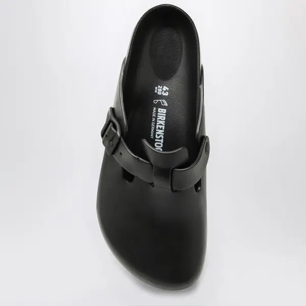BIRKENSTOCK Boston Eva Slipper - Black