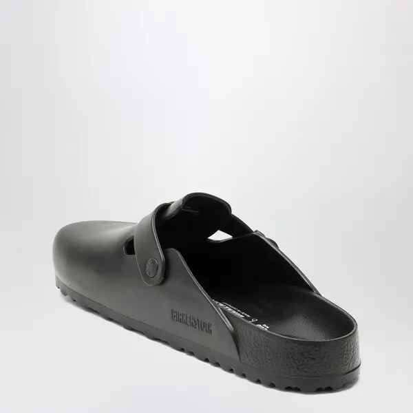 BIRKENSTOCK Boston Eva Slipper - Black