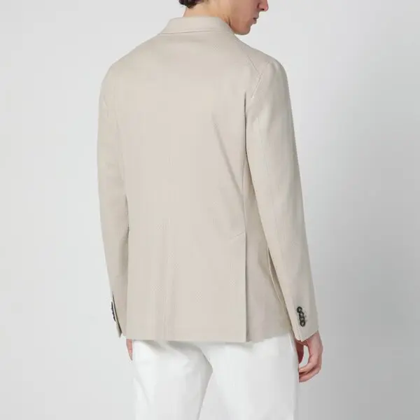 Tagliatore Double-breasted Cotton Jacket