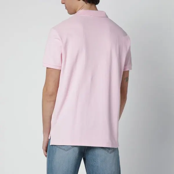 Polo Ralph Lauren Custom Slim-fit Cotton Polo Shirt - Pink