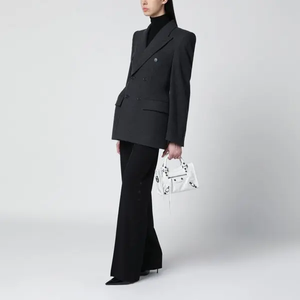 Balenciaga Double-breasted Cashmere Jacket
