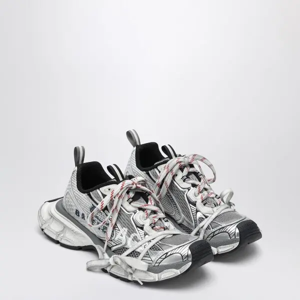 Balenciaga 3xl Split Logo Sneakers - White