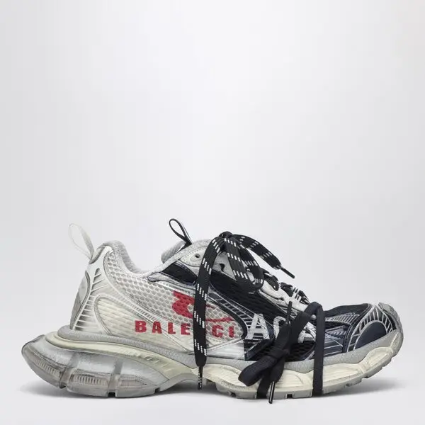 Balenciaga 3xl Split Logo Sneakers - Beige
