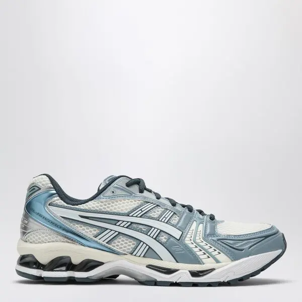 Asics Gel-kayano 14 Sneakers In Cream/raw Indigo - Beige