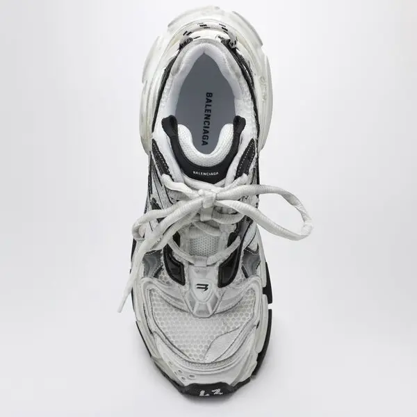 Balenciaga Runner 2 Gradient Sneakers - White