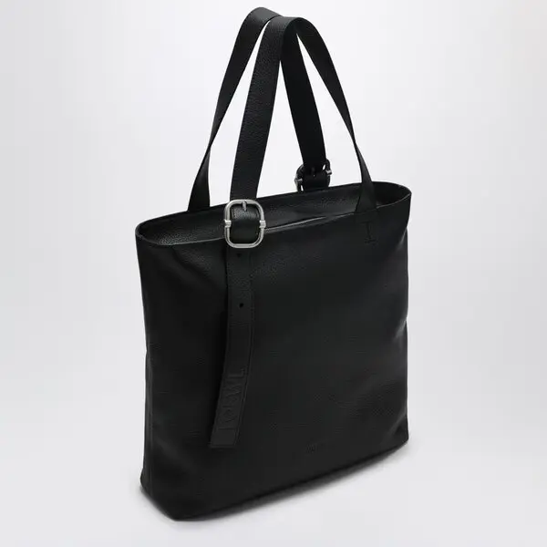 Loewe Loop Zip Tote Bag In Soft Leather
