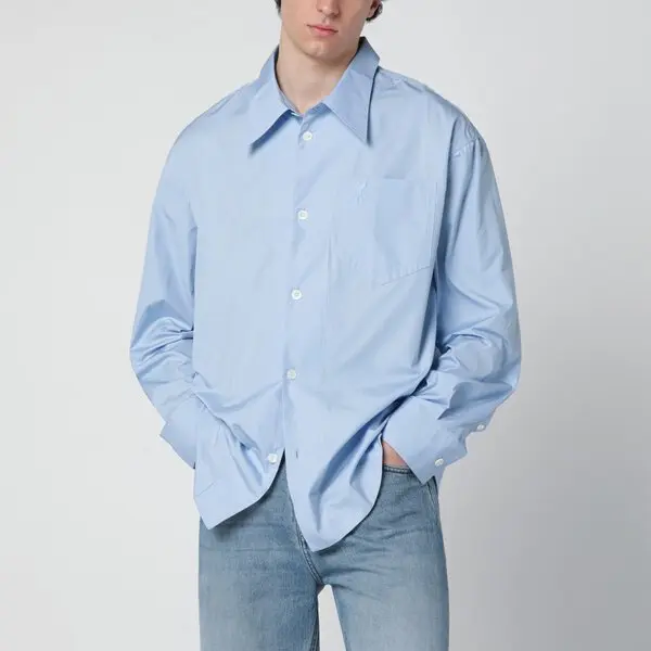 Ami De Coeur Light Shirt - Blue