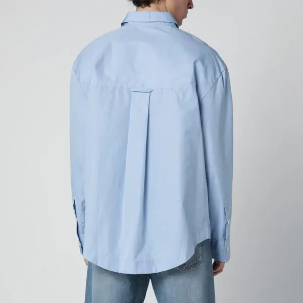 AMI Paris De Coeur Light Shirt - Blue