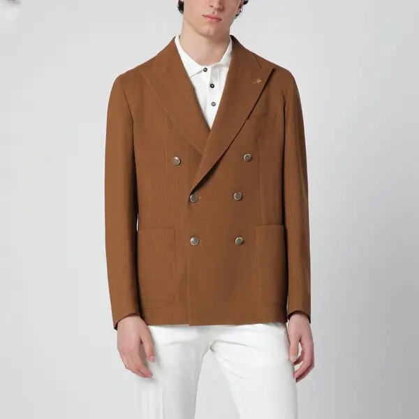 Tagliatore Double-breasted Wool Jacket