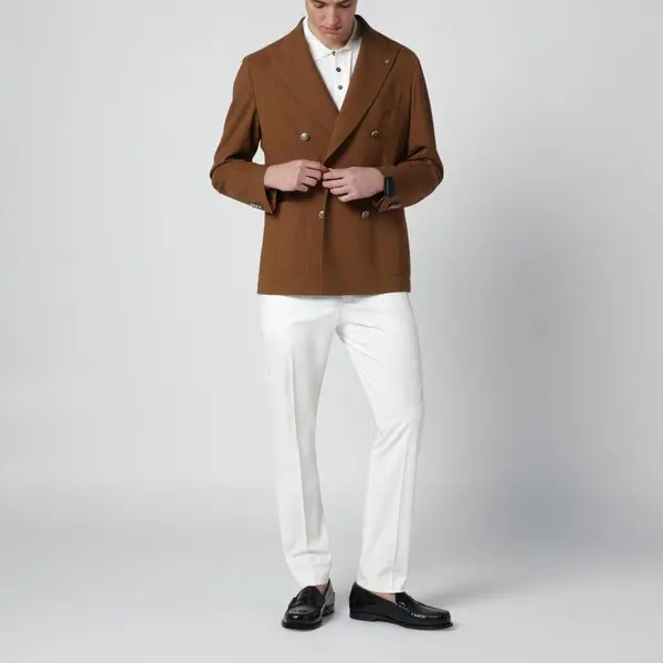 Tagliatore Double-breasted Wool Jacket