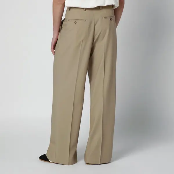 Ami Wool Trousers