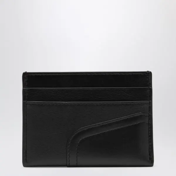 Loewe Simple Panta Card Holder In Leather