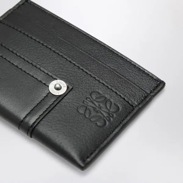 Loewe Simple Panta Card Holder In Leather