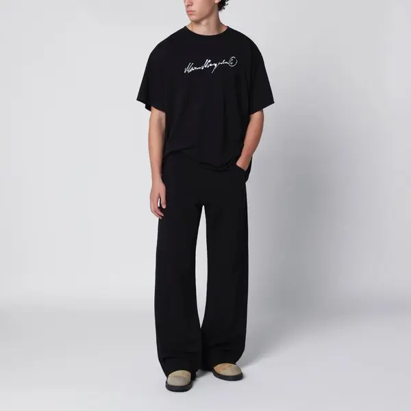 MAISON MARGIELA T-shirt With Logo Print