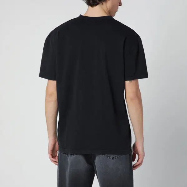 Our Legacy T-shirt With Love Story Print - Black