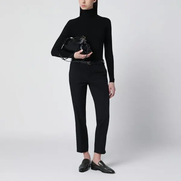 PT TORINO Slim-fit Cotton-blend Trousers