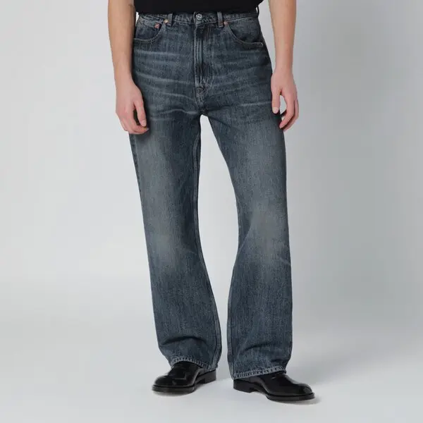 Our Legacy Rocker Storm Jeans In Cotton Blend - Blue