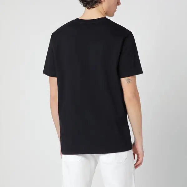 Off-White T-shirt With Small Arrow Logo