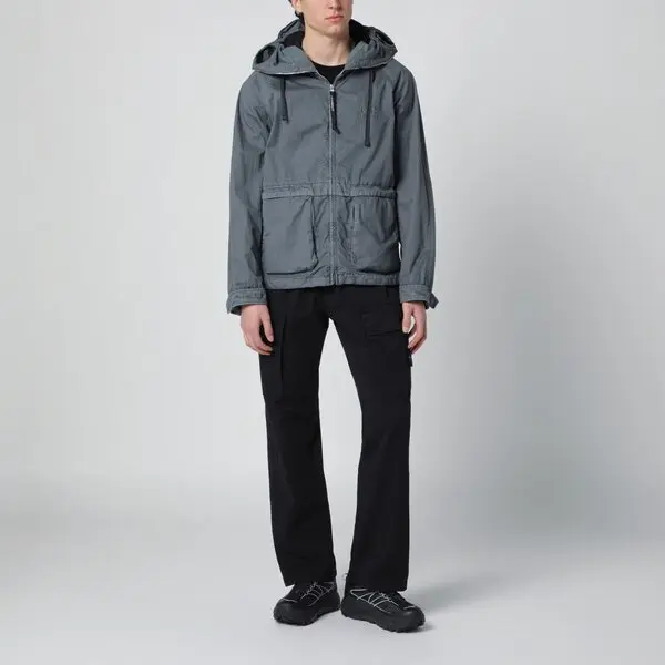 C.P. COMPANY Explorer 50 Fili Wax Jacket