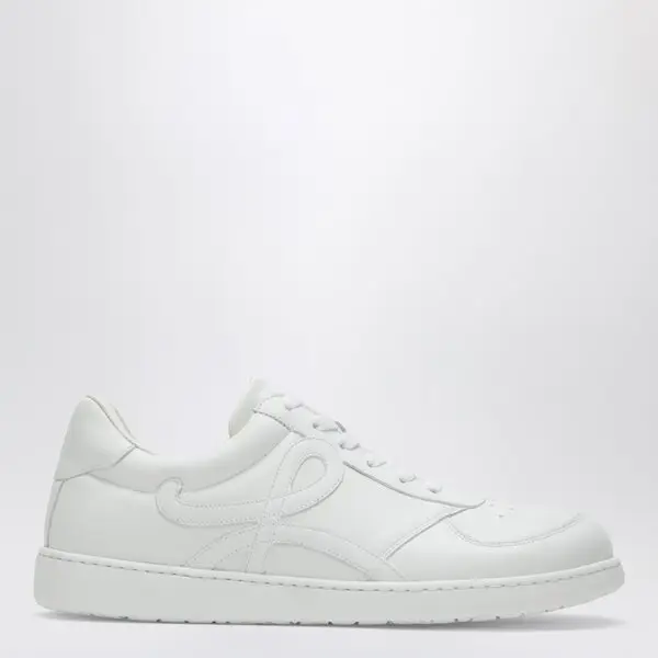 Loewe Jambo Sneakers In Soft Grained Calfskin - White
