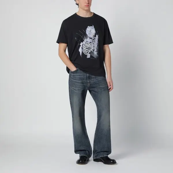 Our Legacy T-shirt With Cybernetic Angel Print