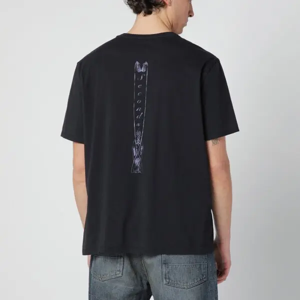 Our Legacy T-shirt With Cybernetic Angel Print
