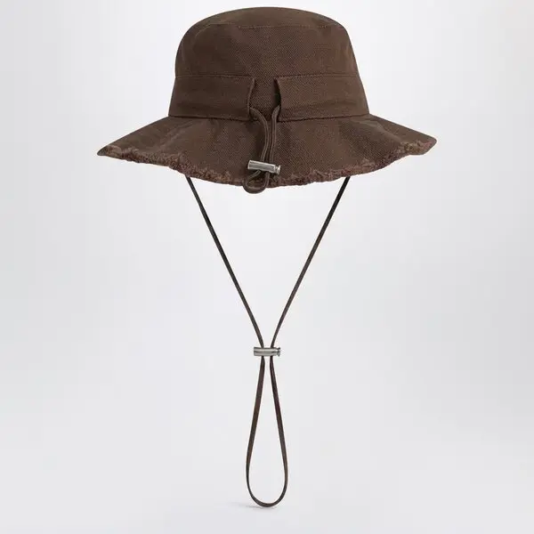Jacquemus Le Bob Artichaut Hat - Brown