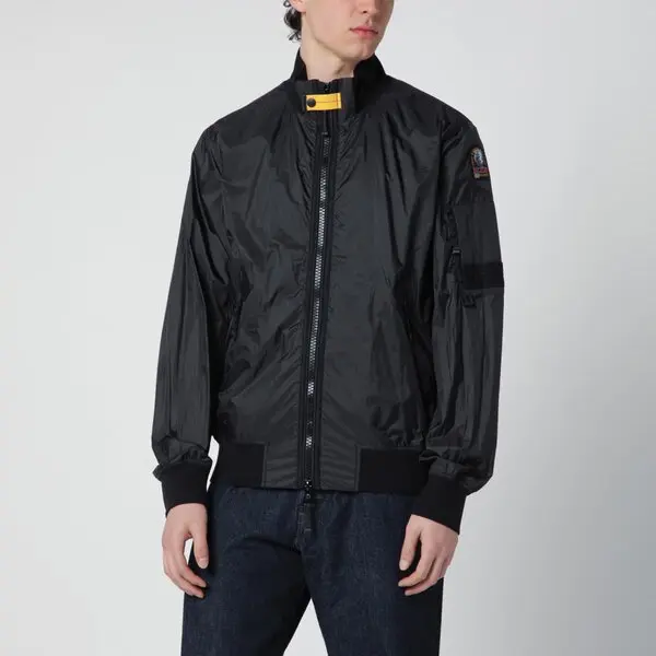 PARAJUMPERS Crofton Zip-up Jacket - Black